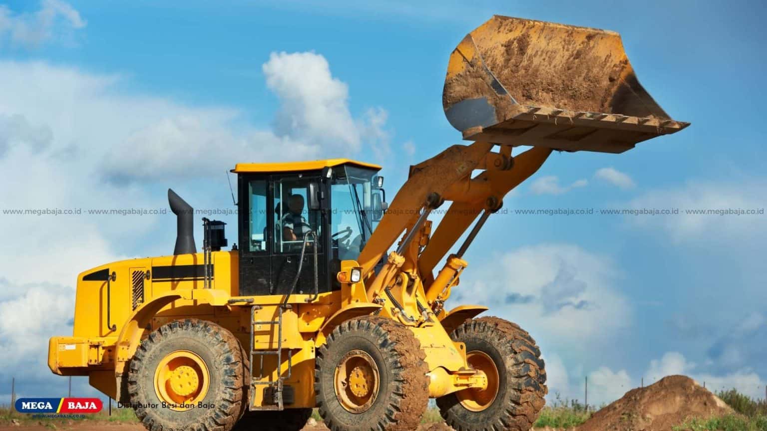 Mengenal Komponen dan Fungsi Wheel Loader, Alat Berat untuk Memudahkan ...