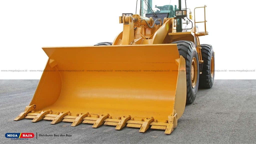 Mengenal Komponen dan Fungsi Wheel Loader, Alat Berat untuk Memudahkan ...