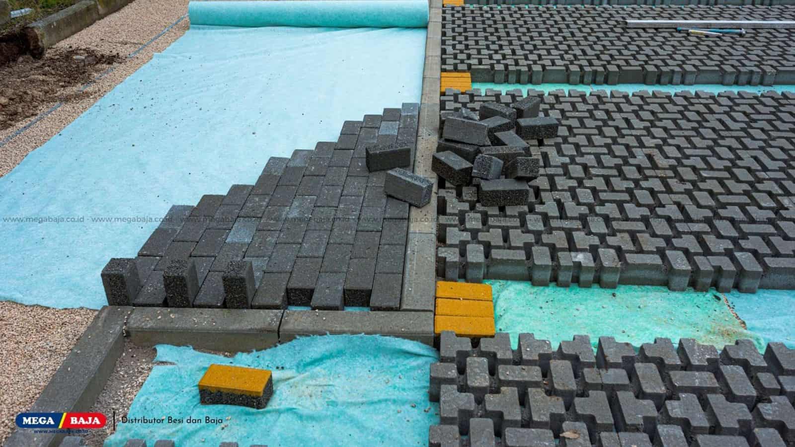 Bata Interlock: Inovasi Bata dengan Pengucian Presisi Tanpa Perlu Banyak Semen