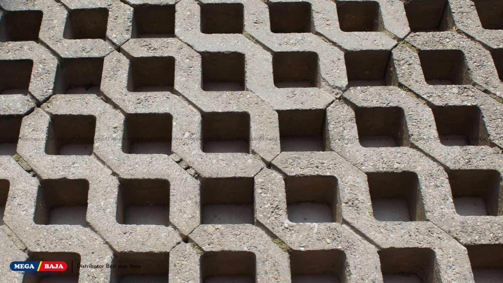 Bata Interlock: Inovasi Bata dengan Pengucian Presisi Tanpa Perlu Banyak Semen