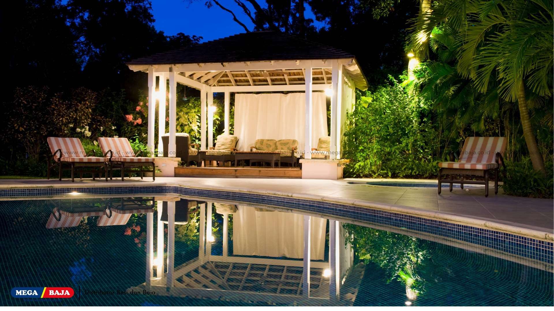 Kenali Beragam Jenis Gazebo untuk Mempercantik Taman di Rumah