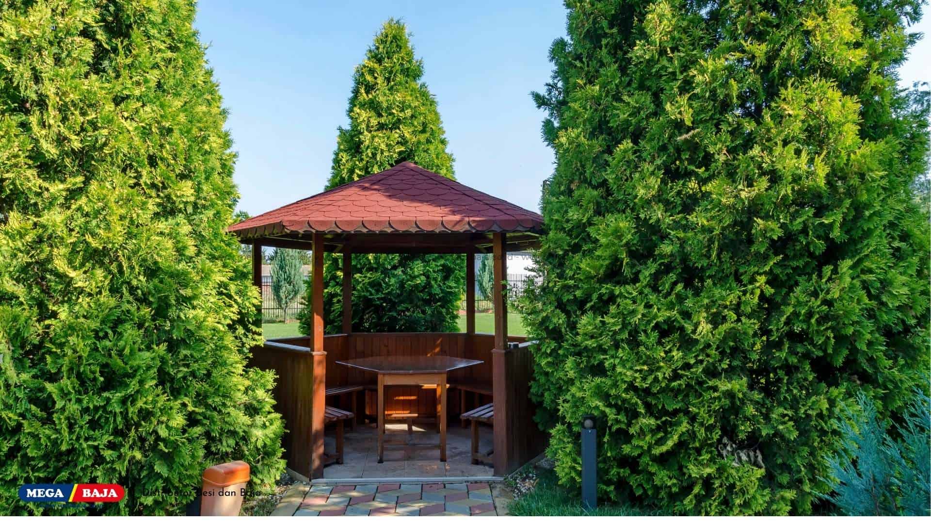 Kenali Beragam Jenis Gazebo untuk Mempercantik Taman di Rumah