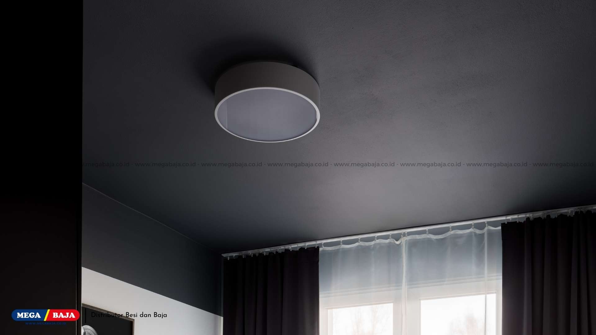 Kelebihan Mengecat Plafon Rumah dengan Warna Gelap dan Referensi Warna ...