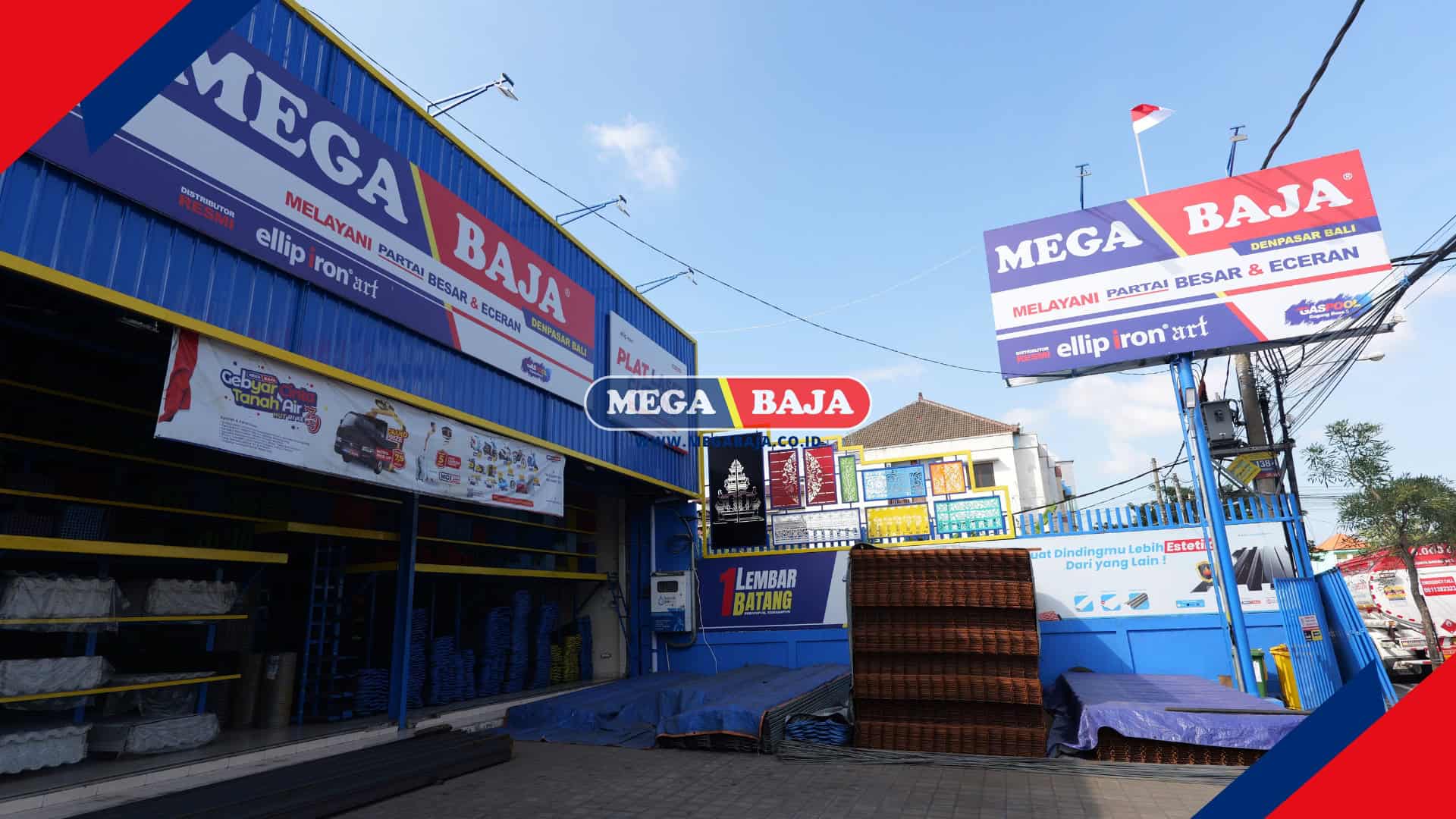 Daftar Toko Besi dan Distributor Baja di Bali