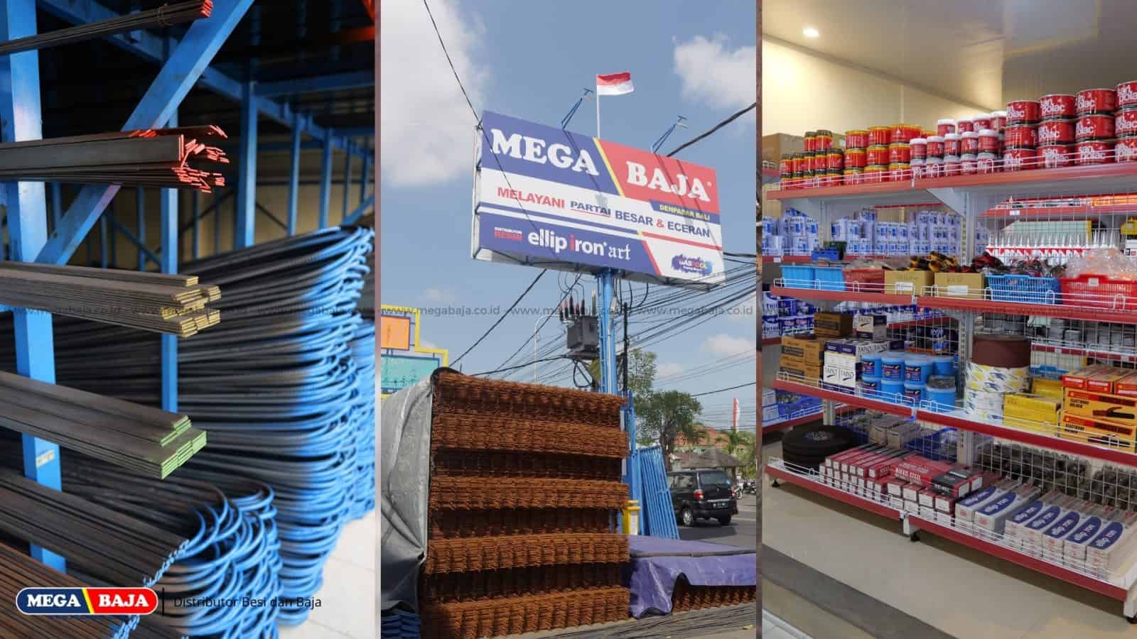 Daftar Toko Besi dan Distributor Baja di Bali