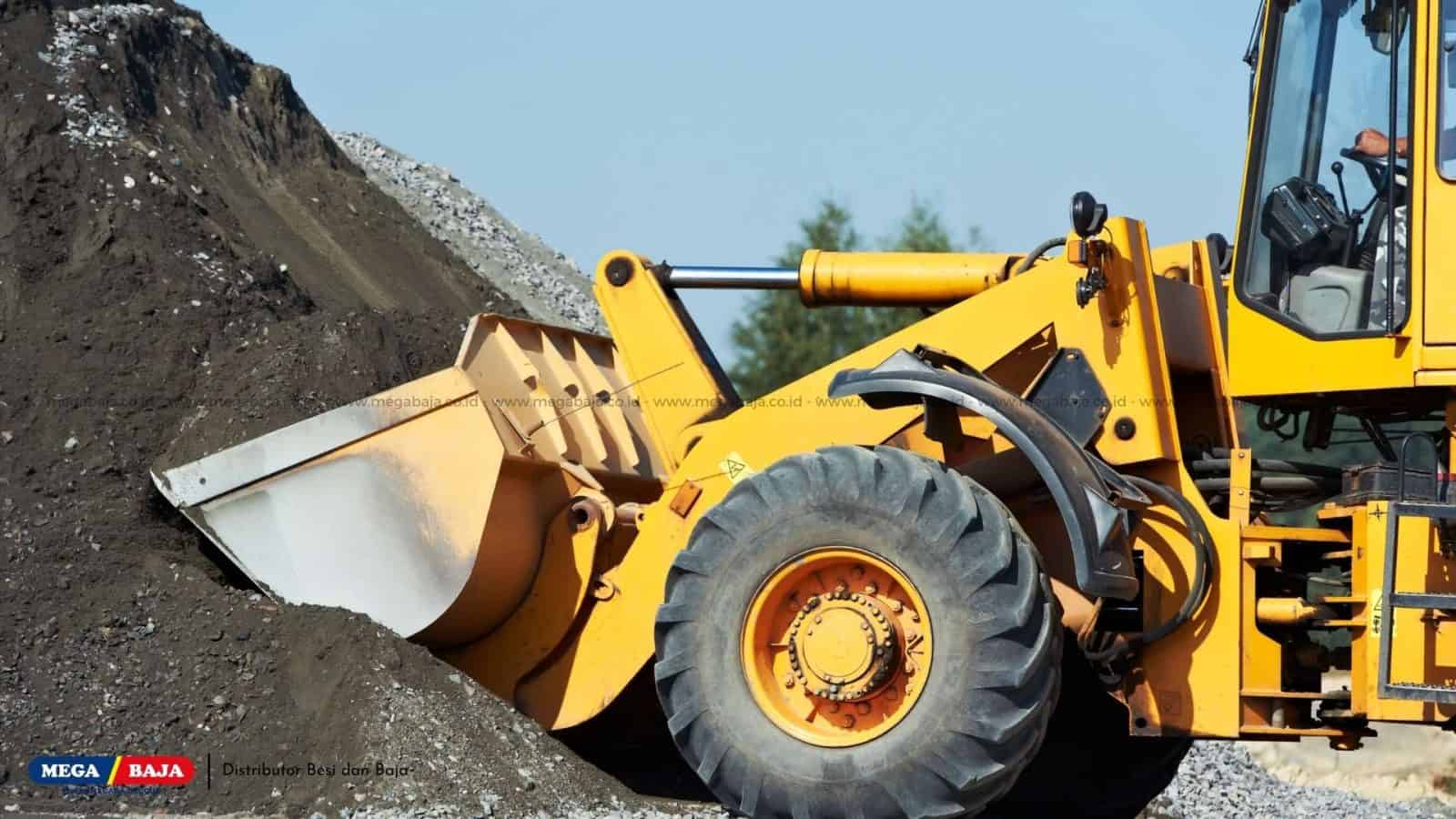 Mengenal Komponen dan Fungsi Wheel Loader, Alat Berat untuk Memudahkan ...