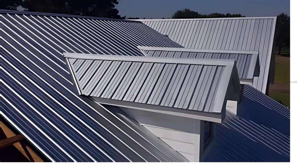 Kenalan dengan Standing Steam, Atap Multiroof Tanpa Baut dengan ...