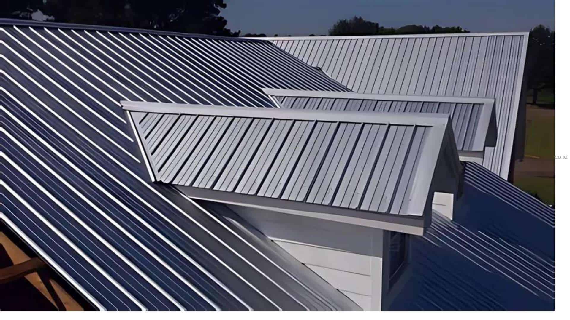 Kenalan dengan Standing Steam, Atap Multiroof Tanpa Baut dengan ...