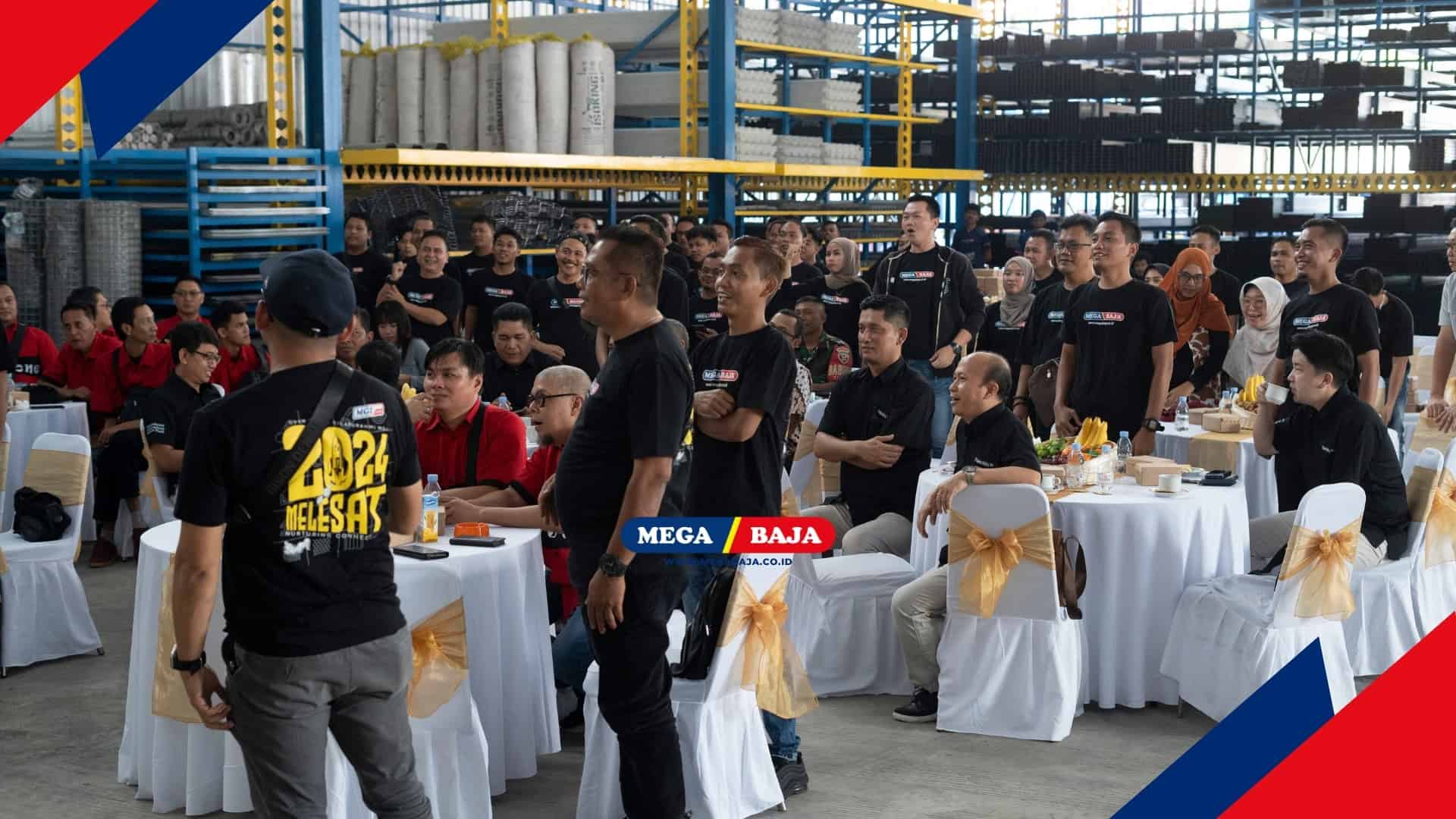 Opening Mega Baja Bali - Mega Baja - Partner Konstruksi Anda dari Besi ...