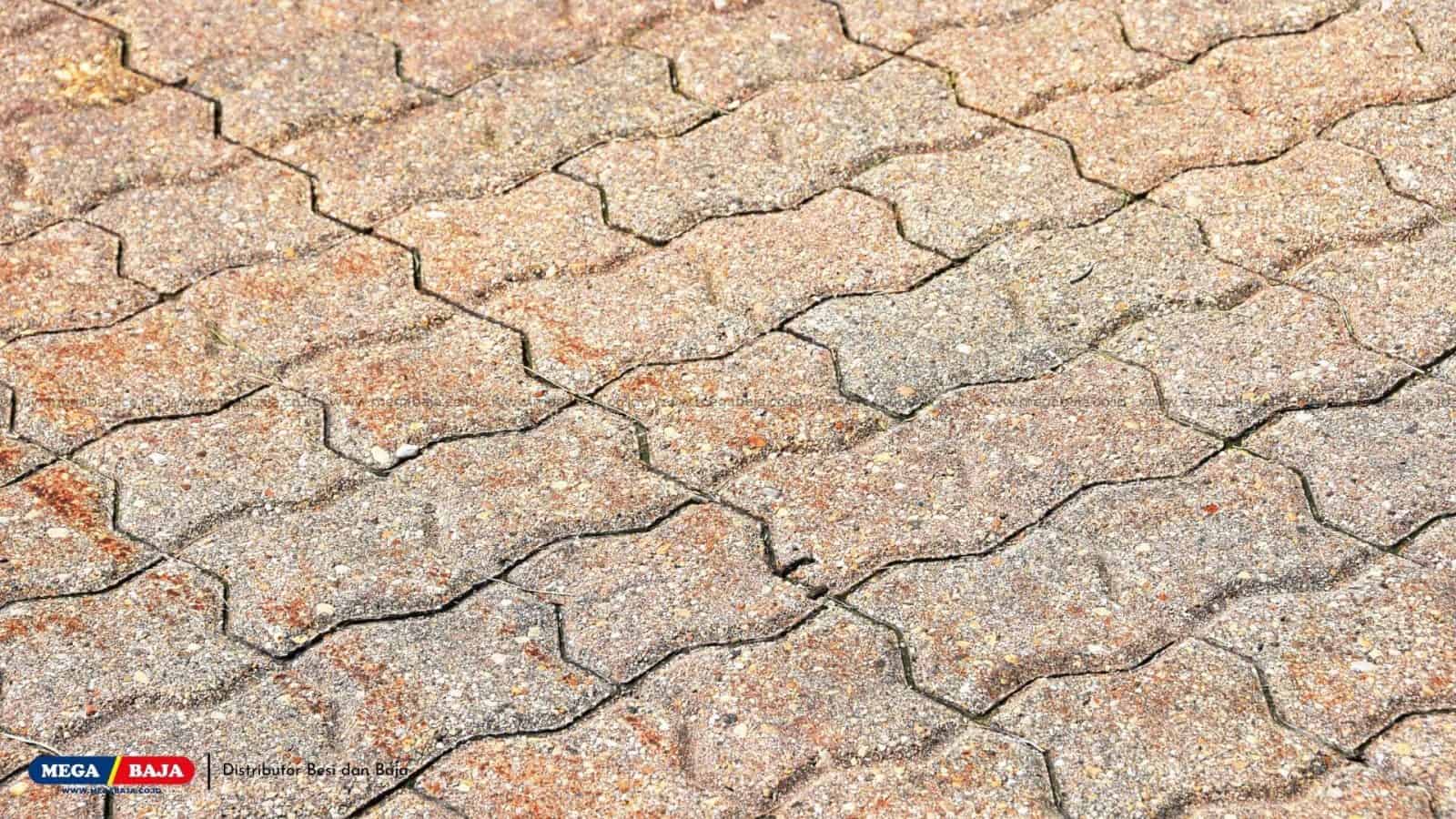 Macam-macam Model Paving Block dan Ukurannya