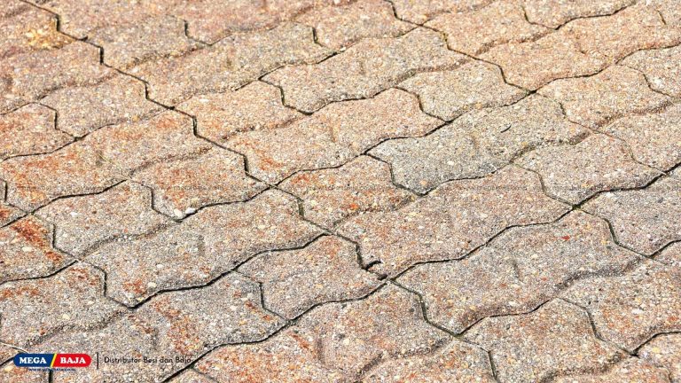 Macam-macam Model Paving Block dan Ukurannya