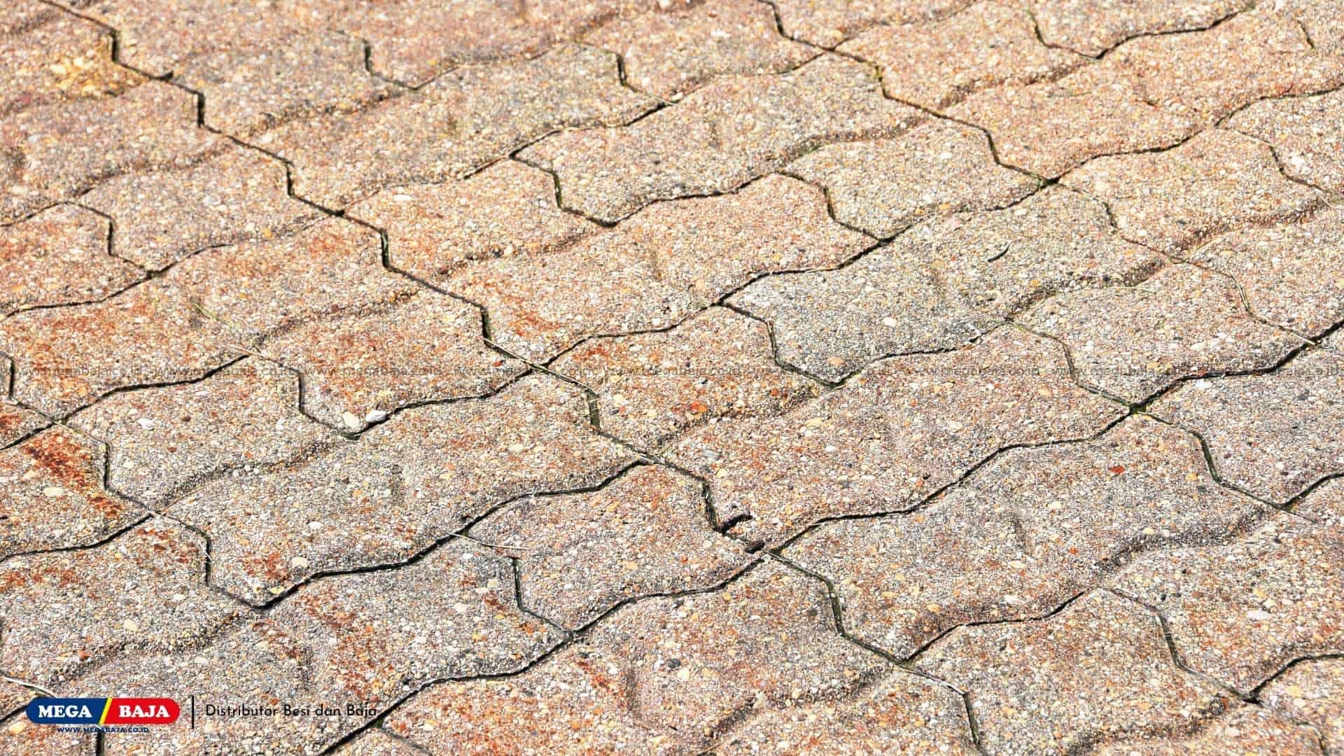 Macam-macam Model Paving Block dan Ukurannya