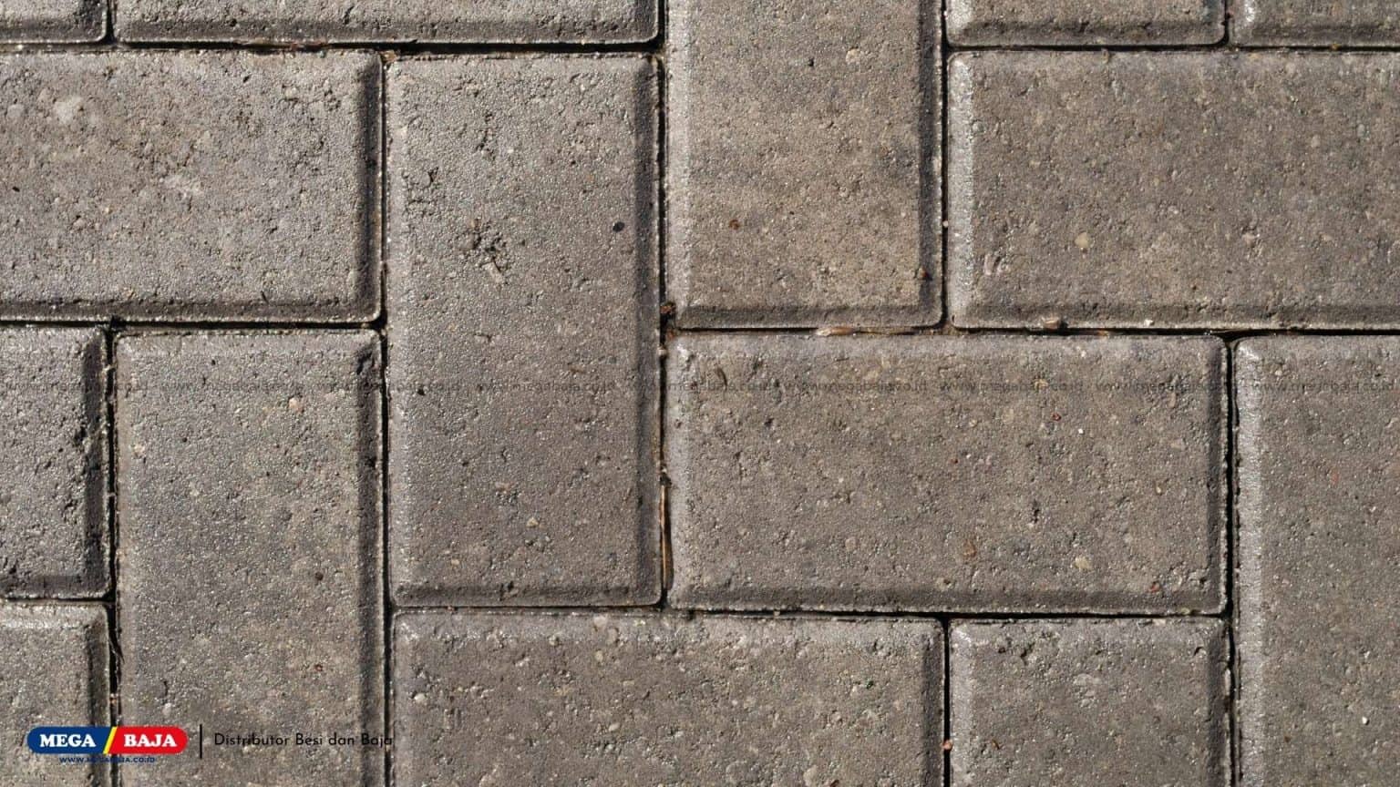 Macam-macam Model Paving Block dan Ukurannya