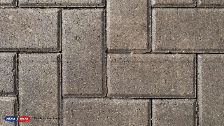 Macam-macam Model Paving Block dan Ukurannya