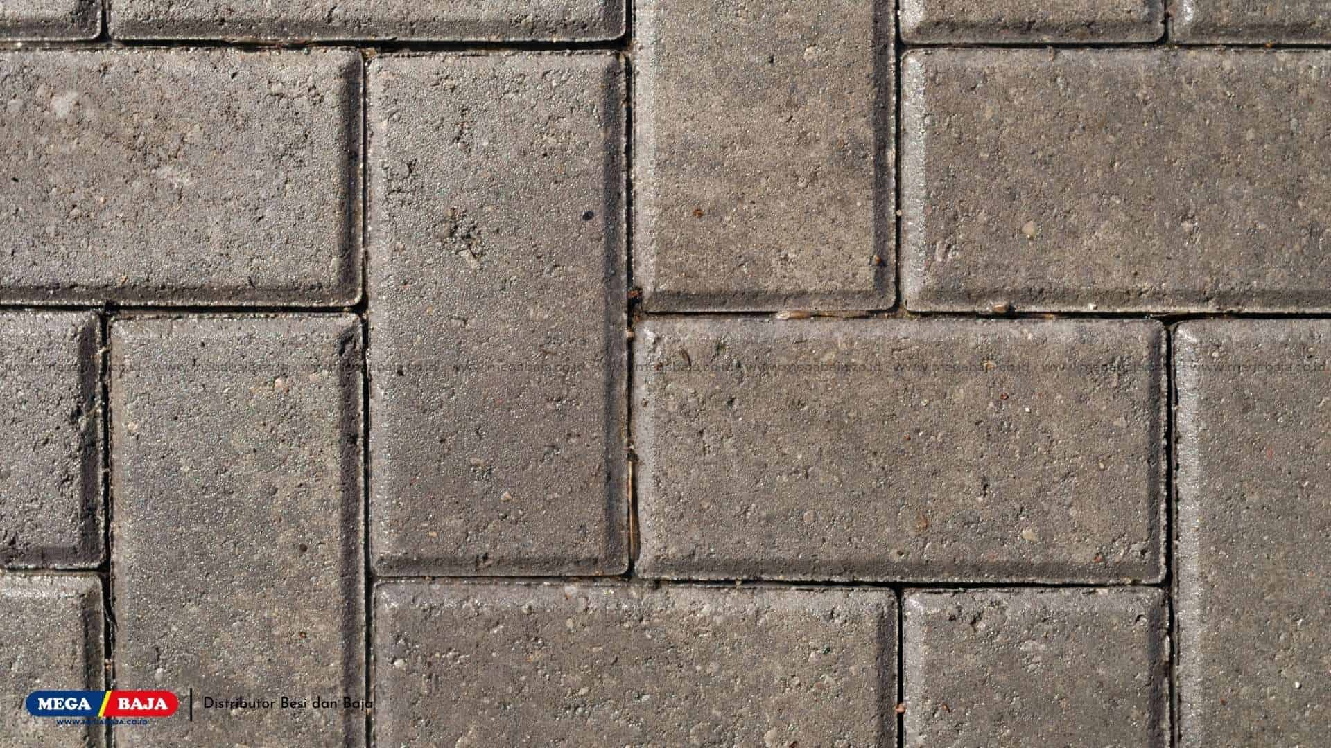 Macam-macam Model Paving Block dan Ukurannya