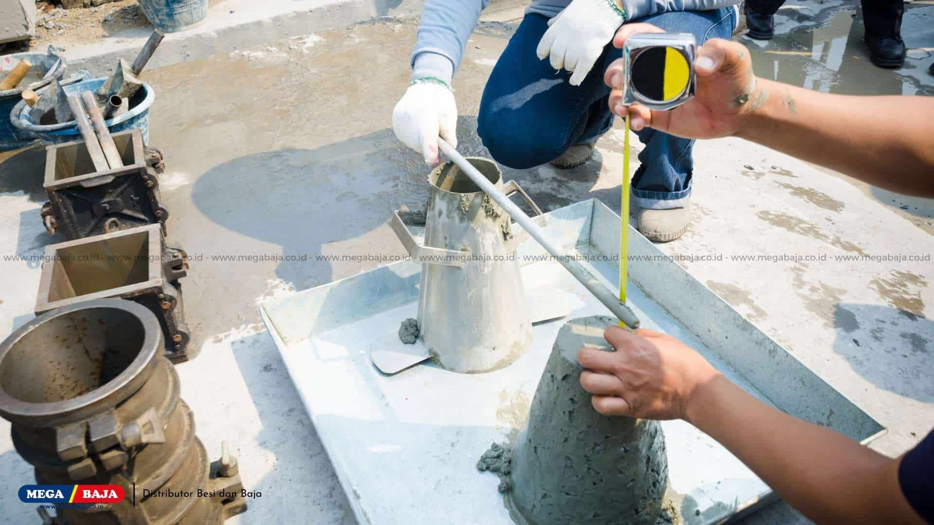 Mengenal Apa Itu Slump Test Beton, Kegunaan, dan Cara Mengujinya