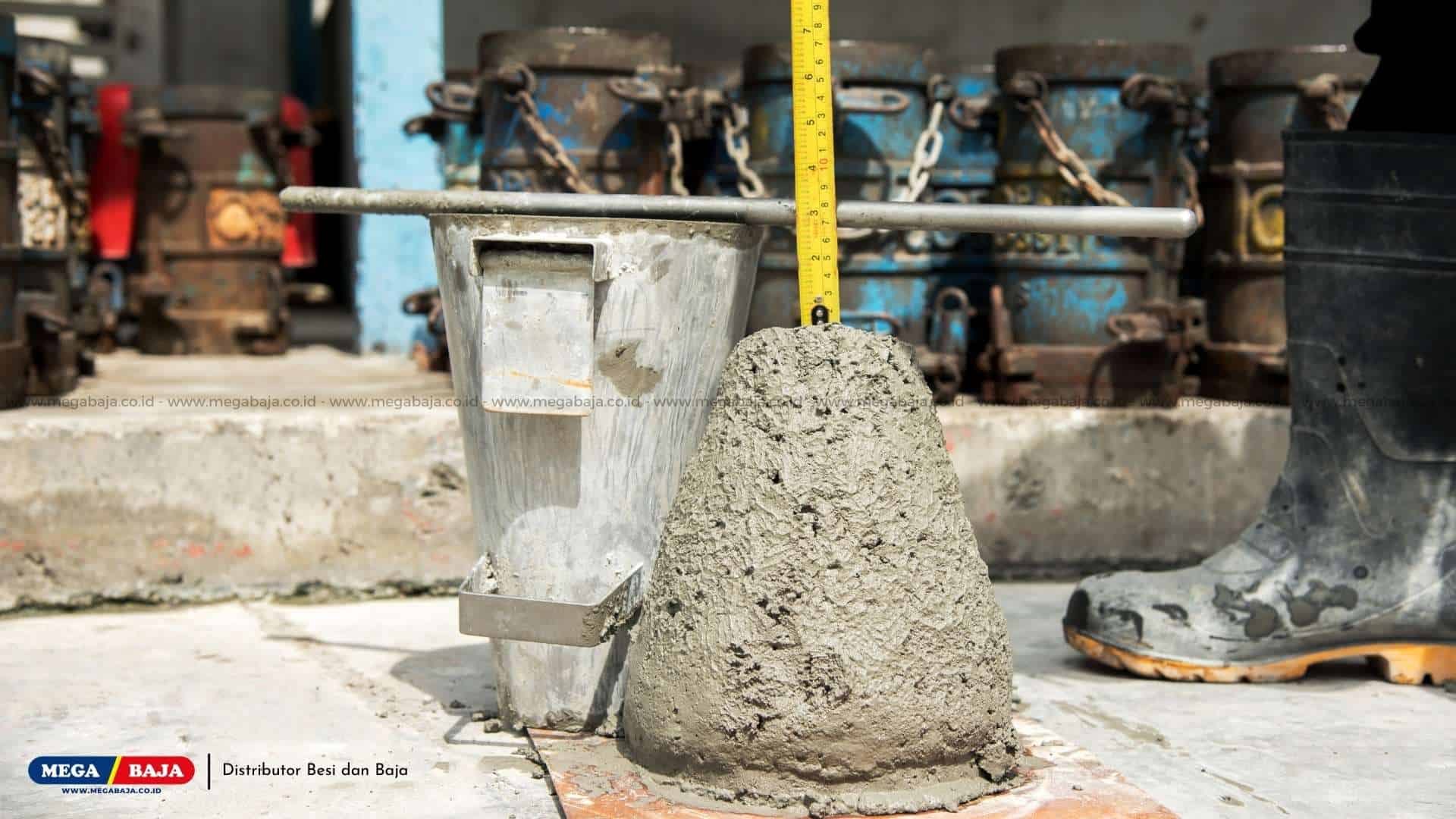 Mengenal Apa Itu Slump Test Beton, Kegunaan, dan Cara Mengujinya