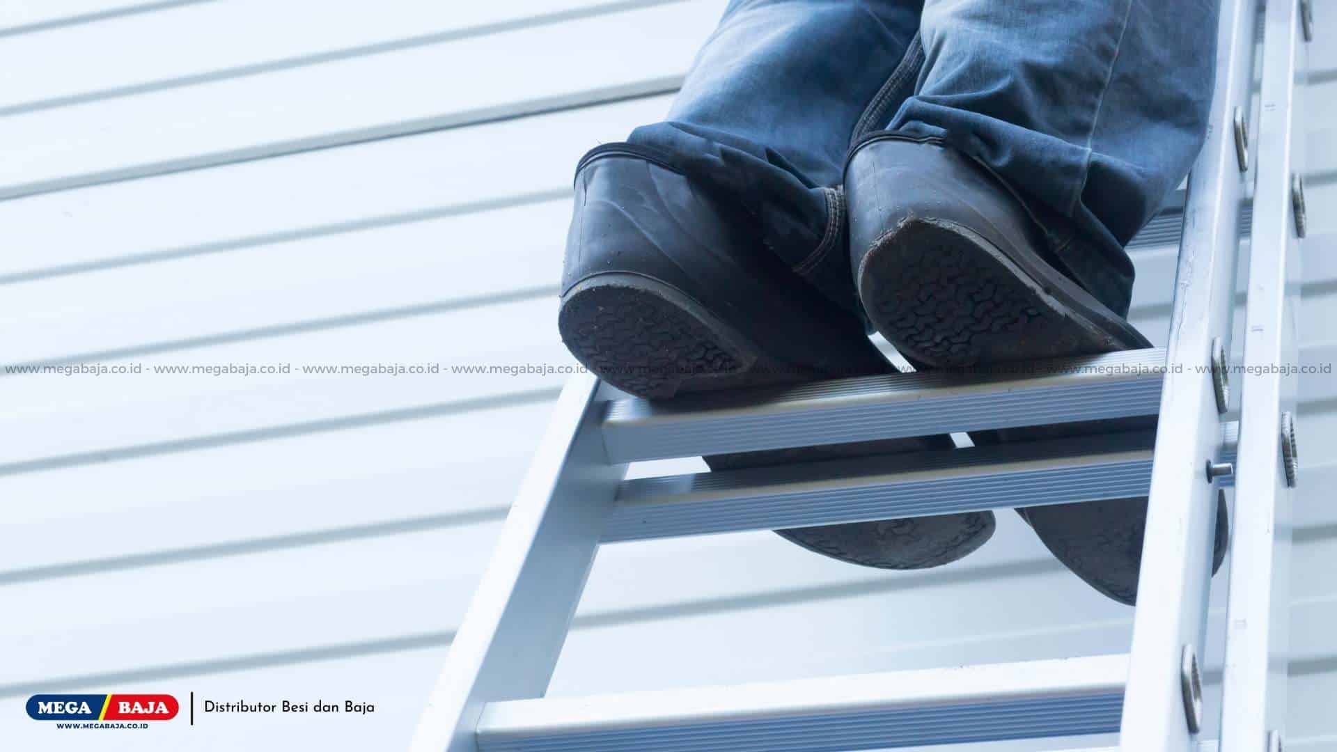 Dari Tangga Lipat hingga Tangga Multipurpose: Ini Jenis Tangga Kerja ...