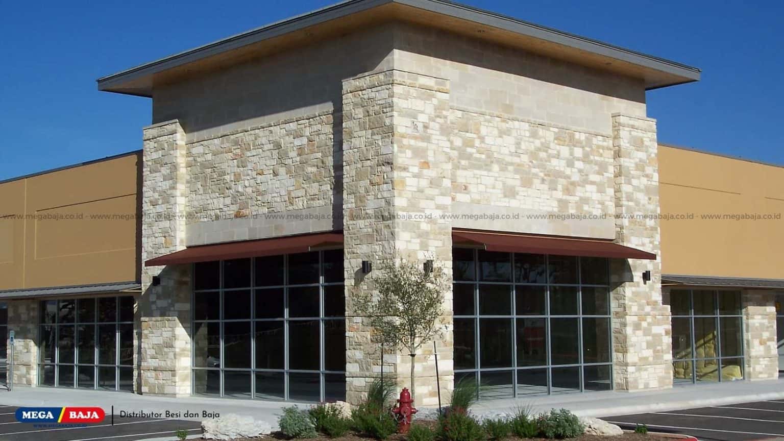 9 Material untuk Fasad Bangunan, Lengkap dengan Cara Memilihnya