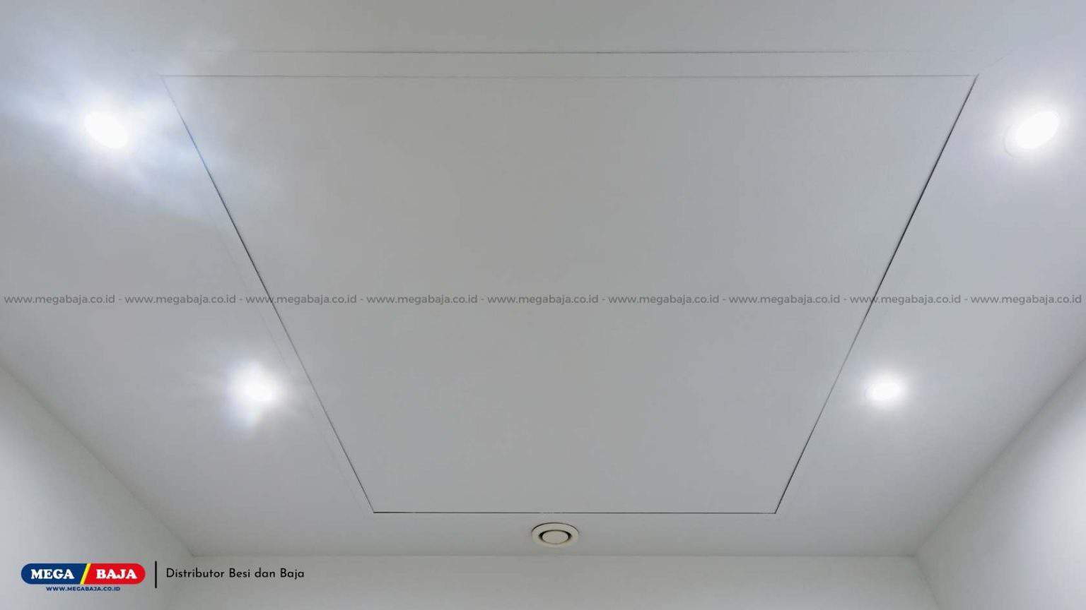 Mengenal Manhole: Lubang untuk Maintenance pada Plafon