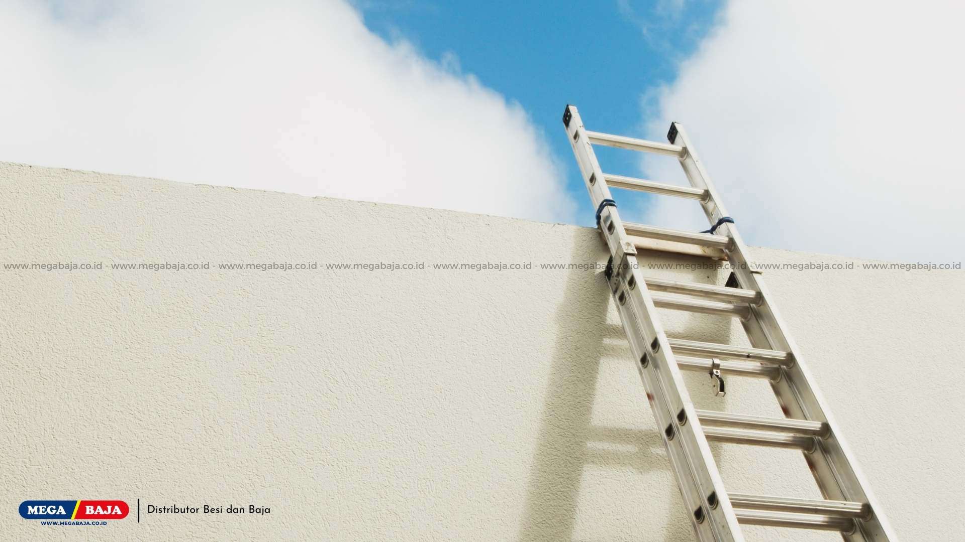 Dari Tangga Lipat hingga Tangga Multipurpose: Ini Jenis Tangga Kerja ...