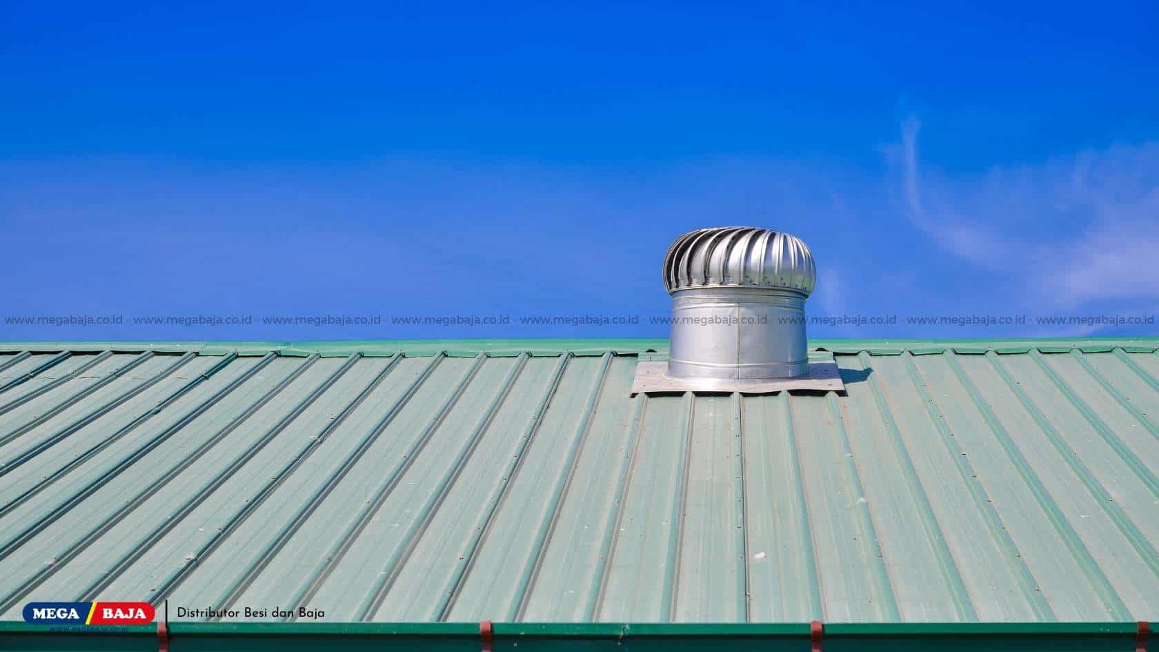 Gunakan Turbin Ventilator di Atap - Mega Baja - Partner Konstruksi Anda ...