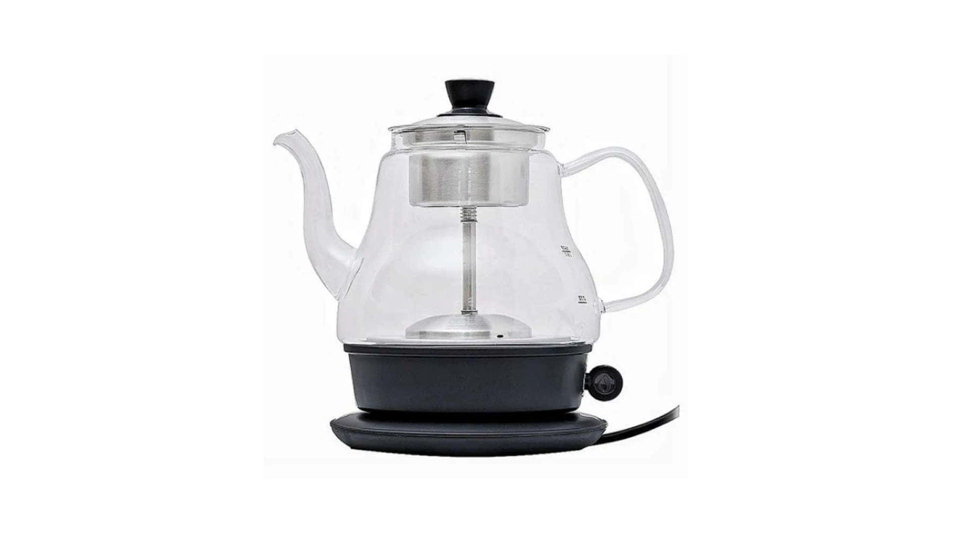 Idealife Electrical Steam Tea Maker - Mega Baja - Partner Konstruksi ...