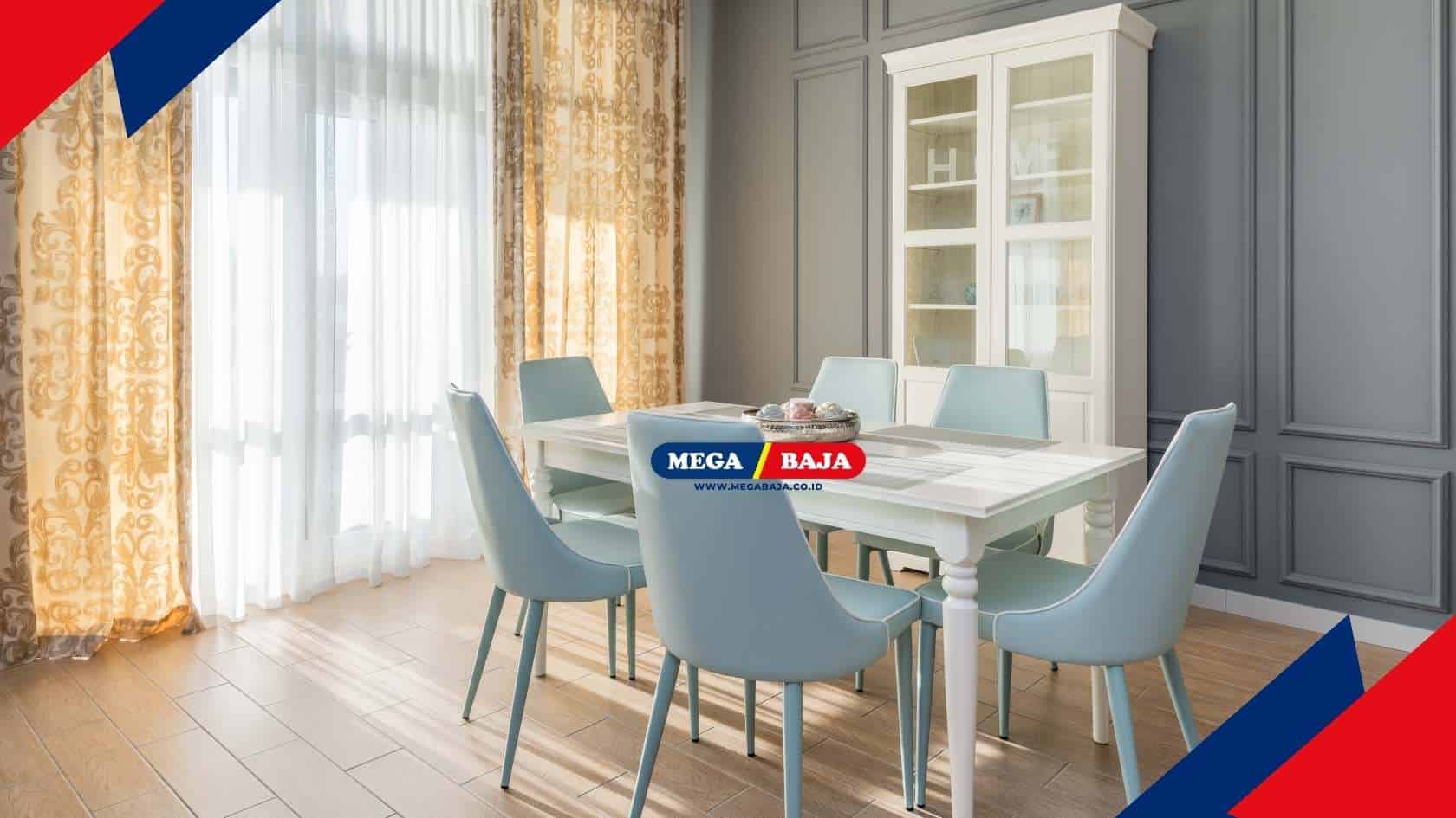 Ini Dia Ukuran Meja Makan yang Ergonomis - Mega Baja - Partner ...