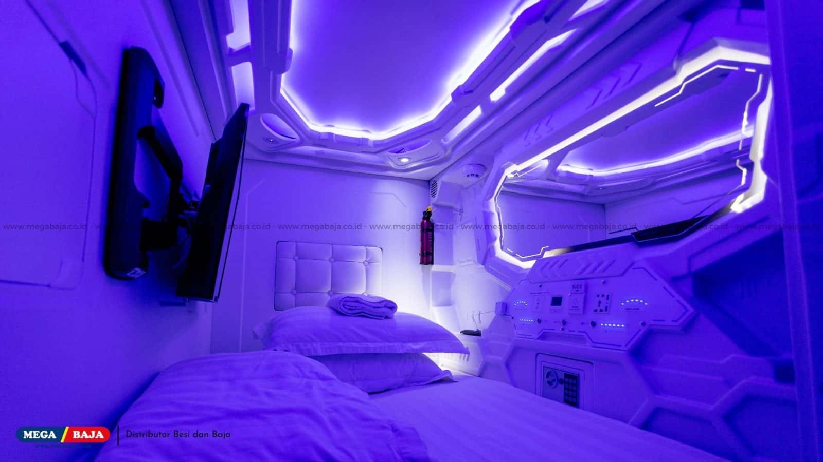 Rumah Makin Stylish dengan Memasang Lampu LED Strip di Plafon