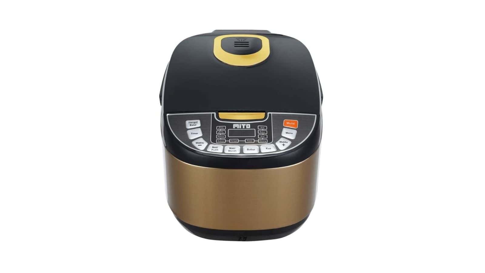 Rekomendasi Digital Rice Cooker Terbaik, Multifungsi dan Hemat Listrik!