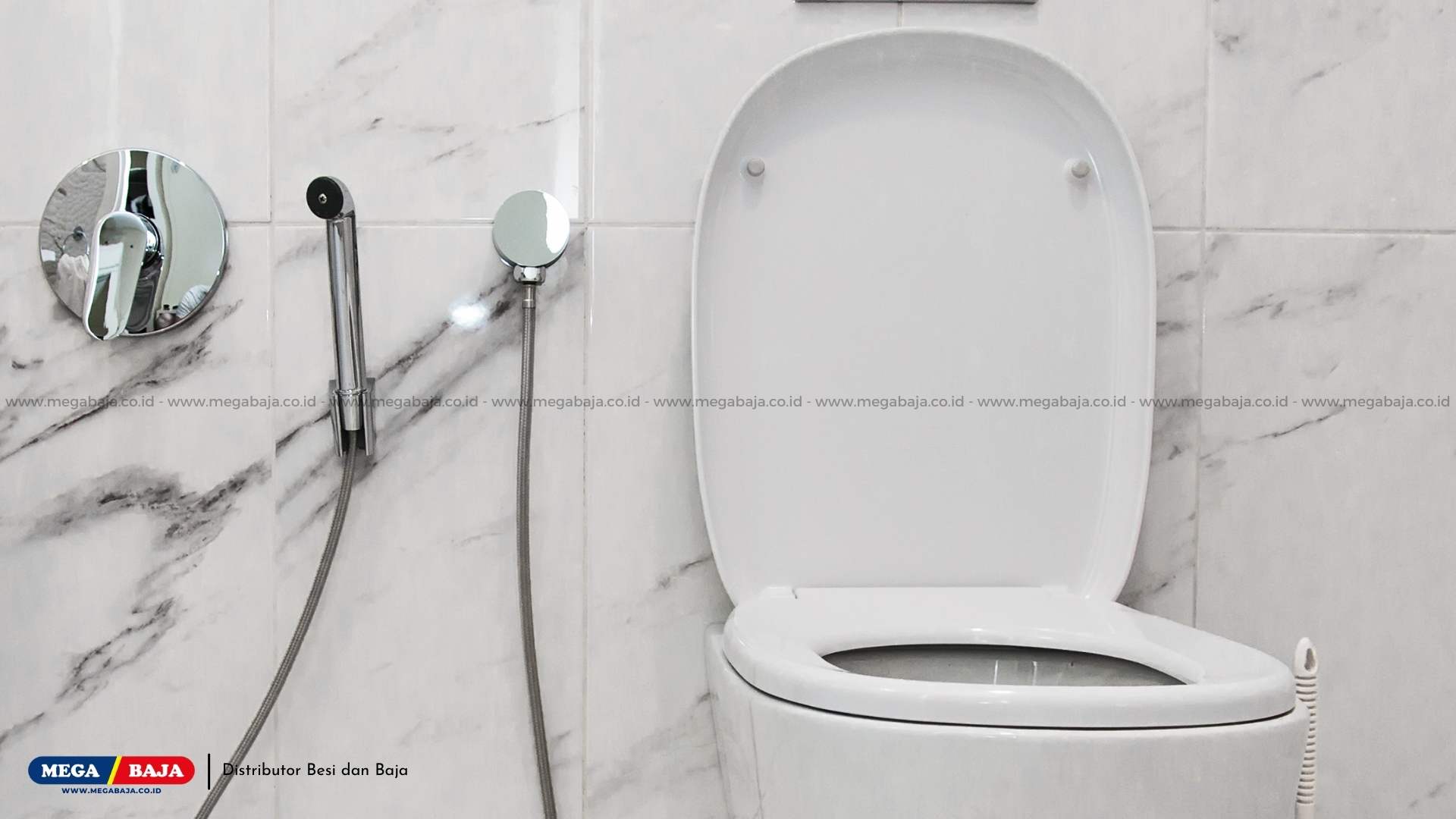 Rekomendasi Jet Shower untuk Pelengkap Toilet di Rumah