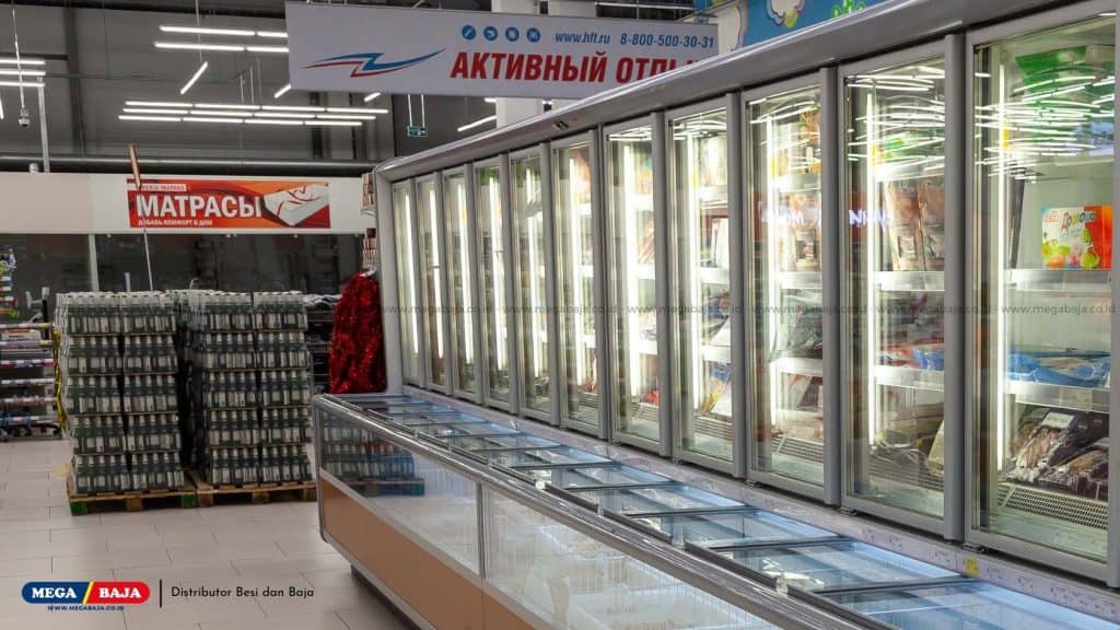 Mengenal Kulkas Showcase beserta Kekurangan dan Kelebihannya