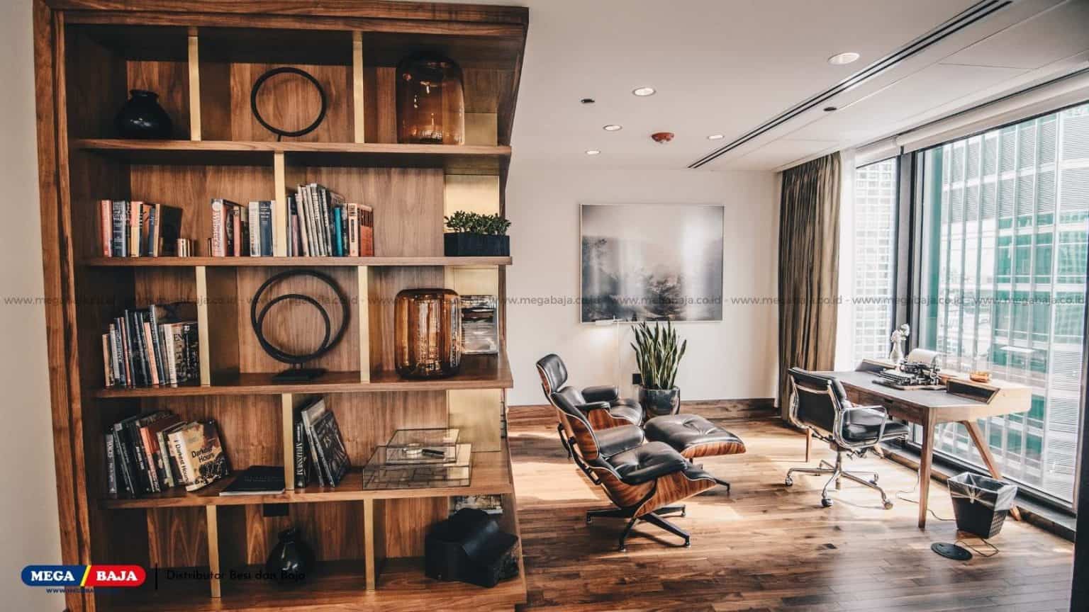 Catat! Inilah Pilihan Desain dan Ukuran Rak Buku untuk Perpustakaan Rumah