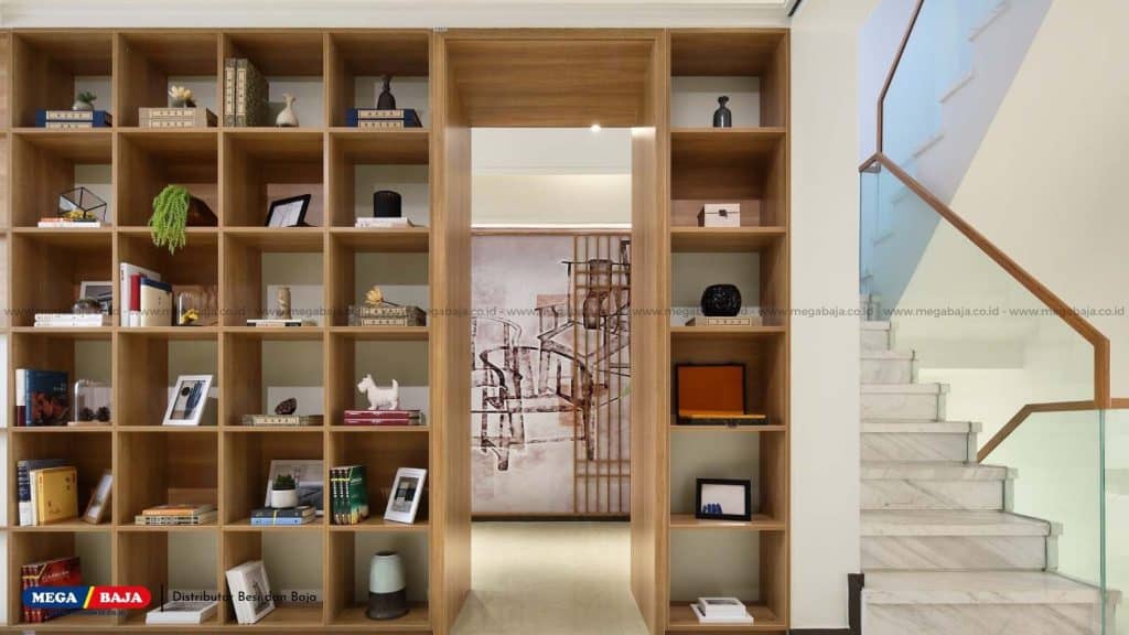Catat! Inilah Pilihan Desain dan Ukuran Rak Buku untuk Perpustakaan Rumah