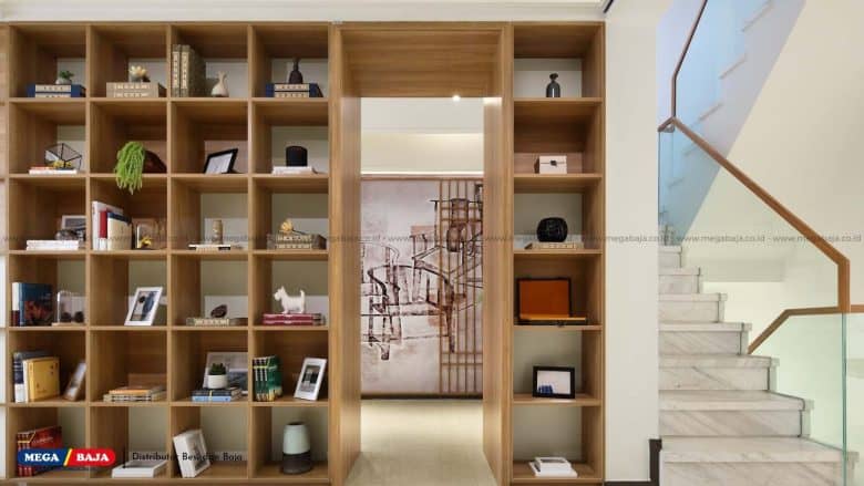 Catat! Inilah Pilihan Desain dan Ukuran Rak Buku untuk Perpustakaan Rumah