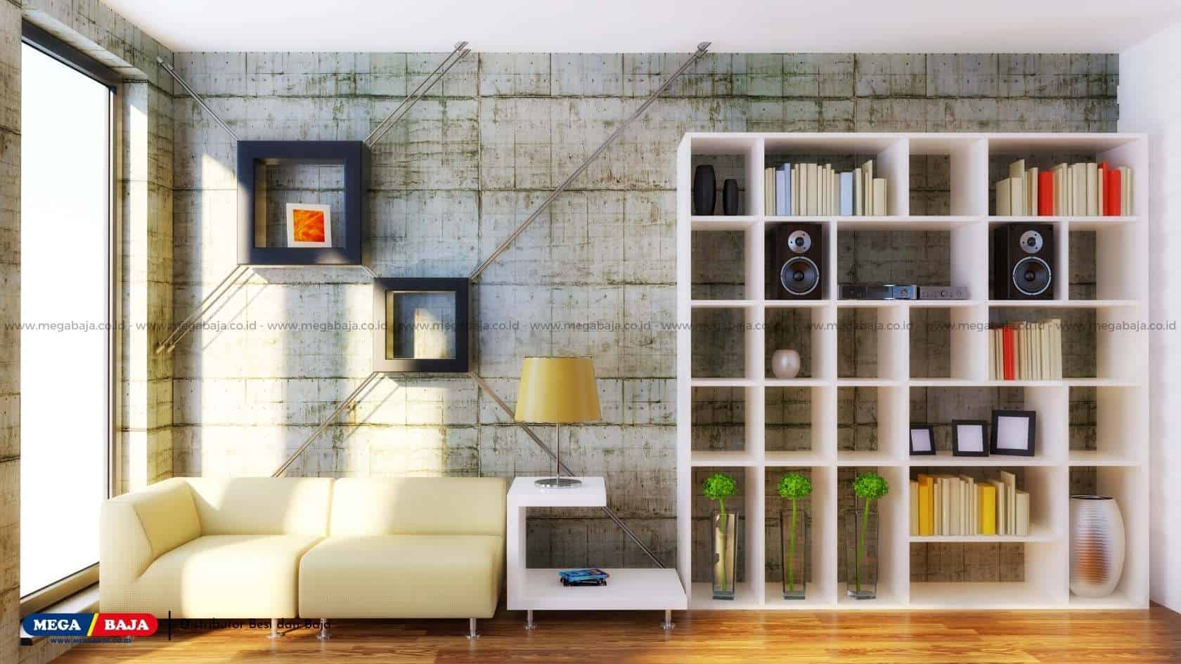 Catat! Inilah Pilihan Desain dan Ukuran Rak Buku untuk Perpustakaan Rumah