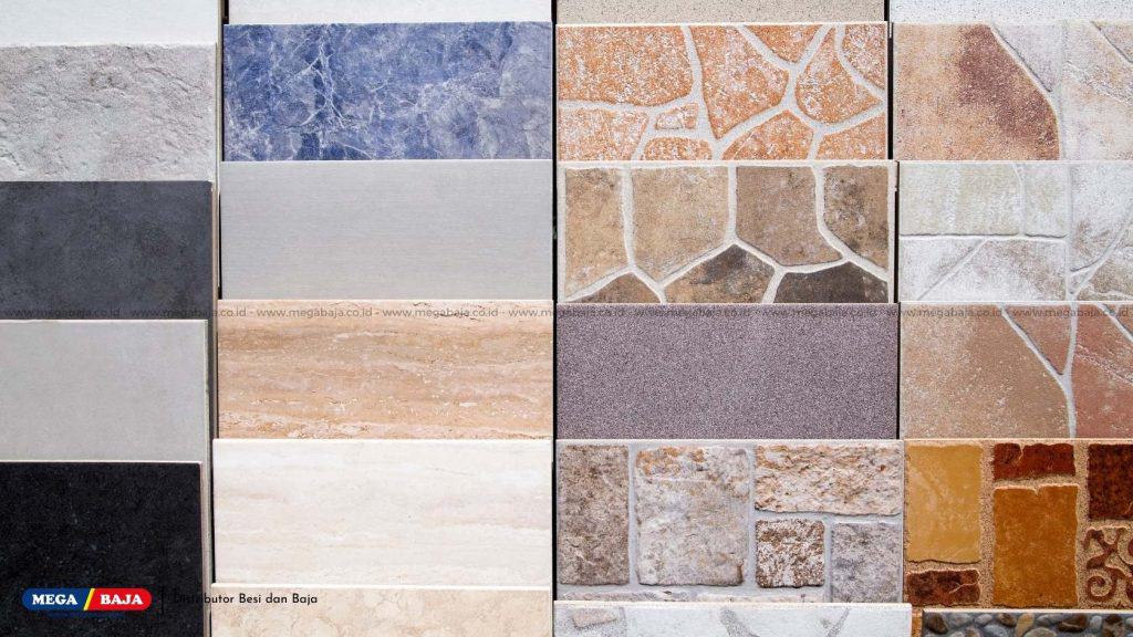 Rekomendasi Warna dan Merk Keramik Teras Depan yang Berkualitas