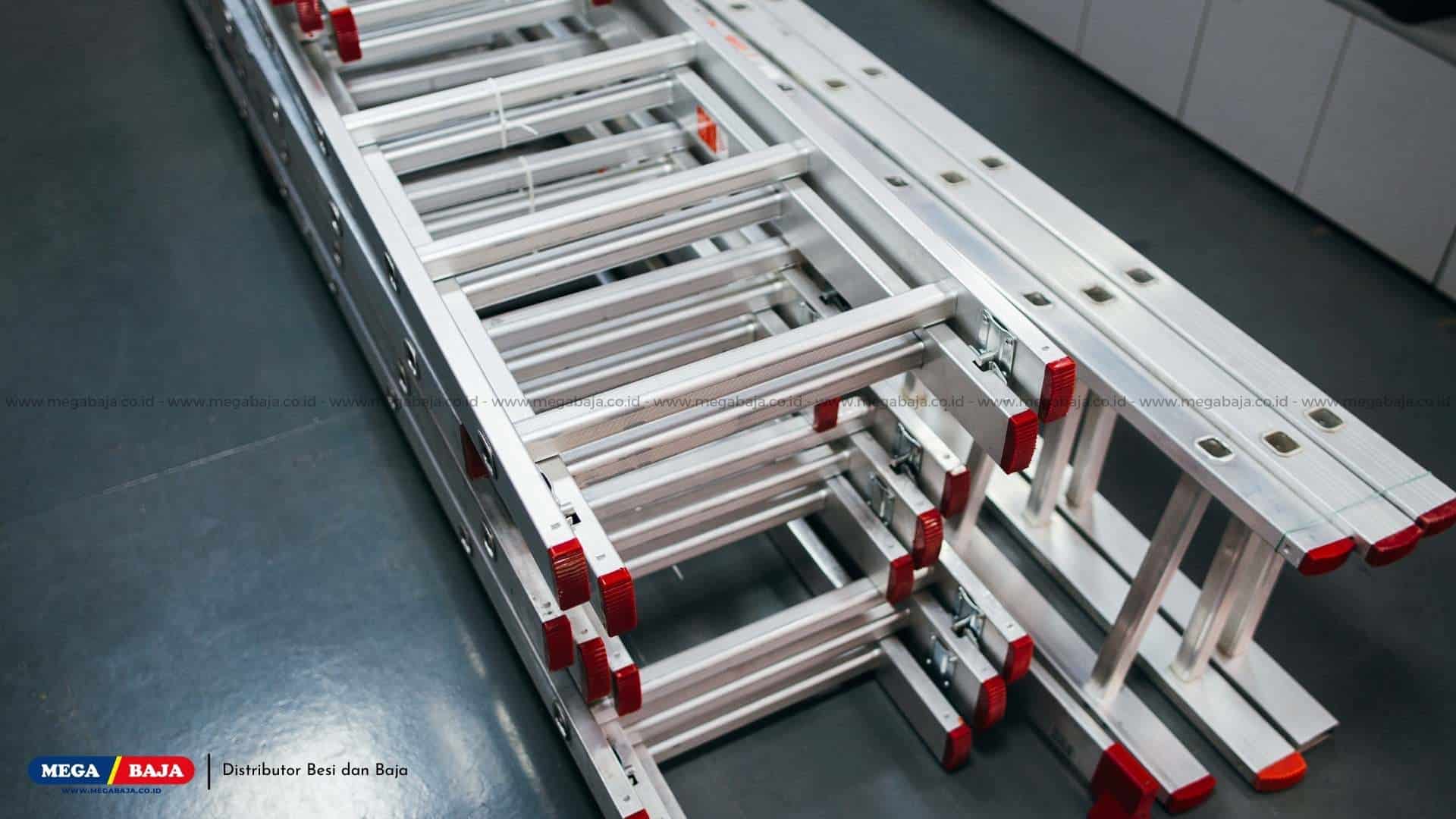 Dari Tangga Lipat hingga Tangga Multipurpose: Ini Jenis Tangga Kerja ...