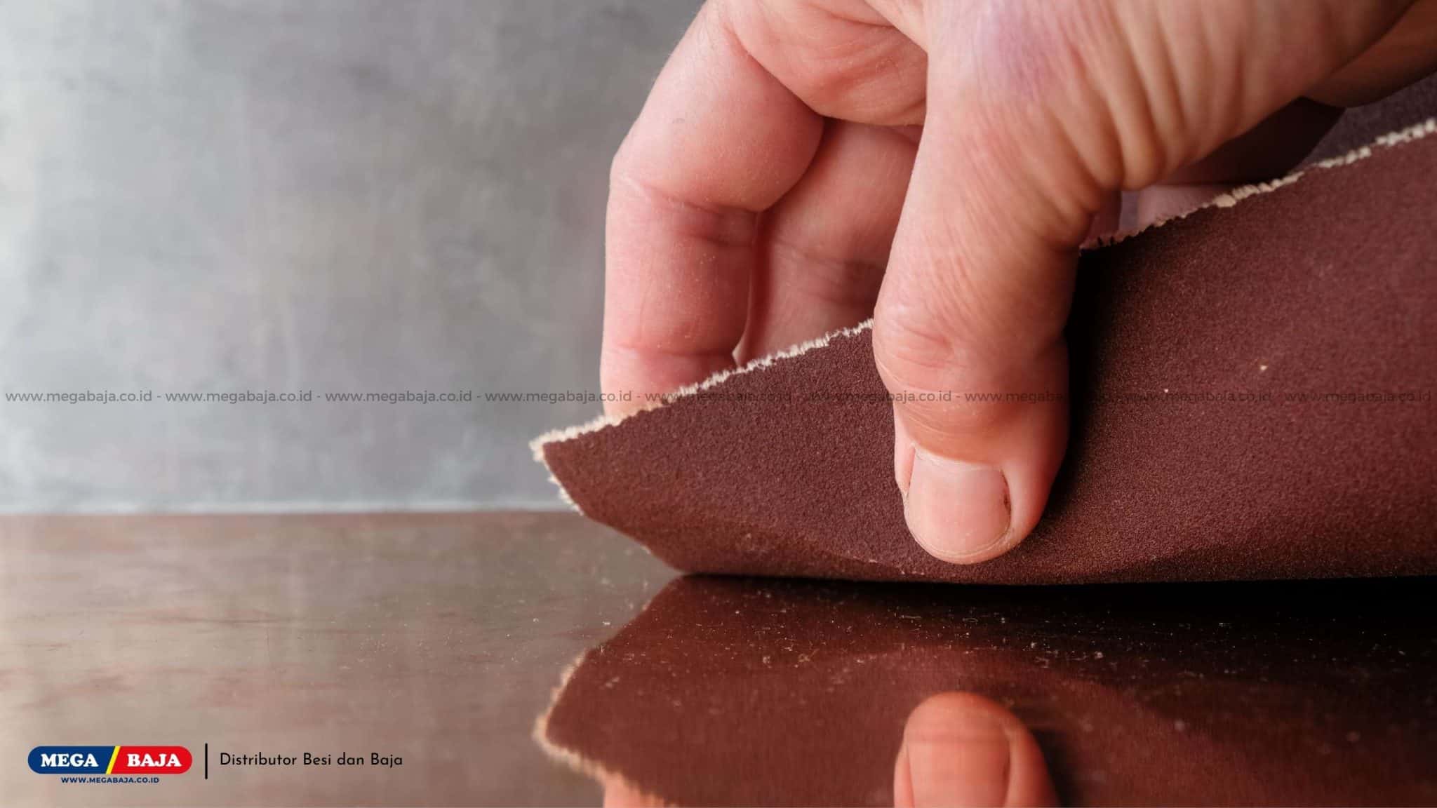 Perlu Diketahui! Inilah Kegunaan Amplas, Ukuran Dan Jenisnya