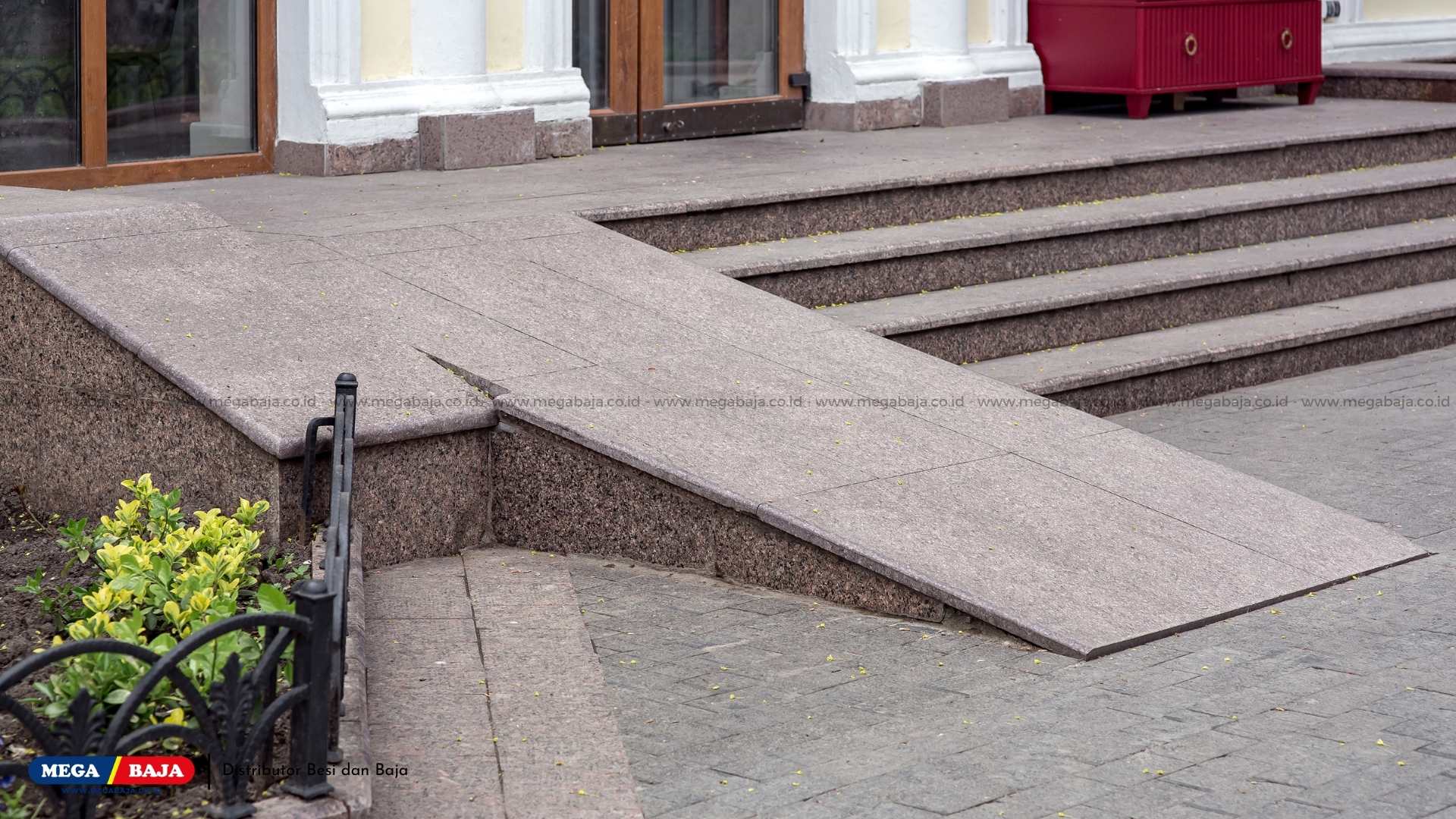 Pentingnya Ramp dalam Sebuah Bangunan