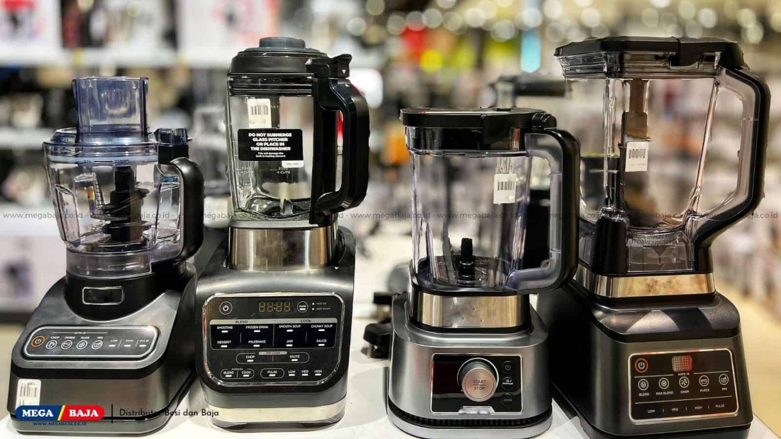 Perbedaan Blender dan Chopper, Mana yang Lebih Bagus?