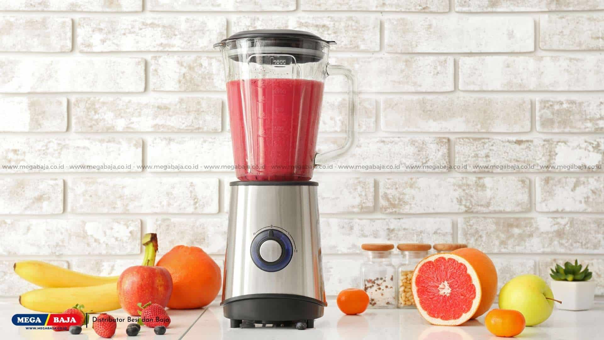 Blender, Mesin Penghalus yang Praktis - Mega Baja - Partner Konstruksi ...