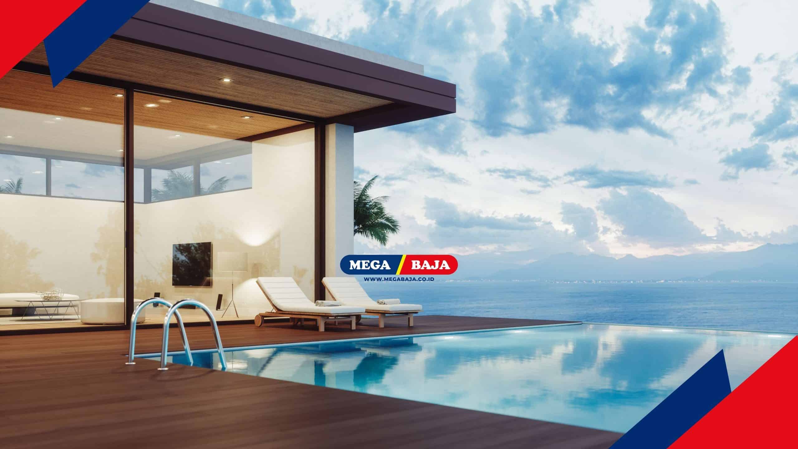 Infinity Pool: Kolam Renang Ala Resort yang Bisa Dibangun di Rumah