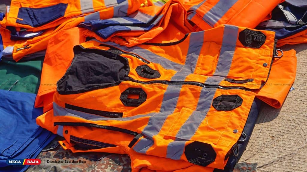 Rompi Safety: Arti Warna dan Jenis-Jenisnya untuk Keselamatan Kerja