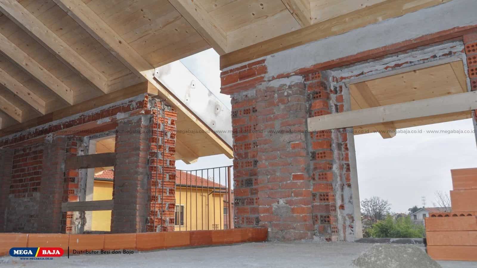 Struktur Rangka dan Dinding Pemikul: Kenali Perbedaannya Berikut Ini