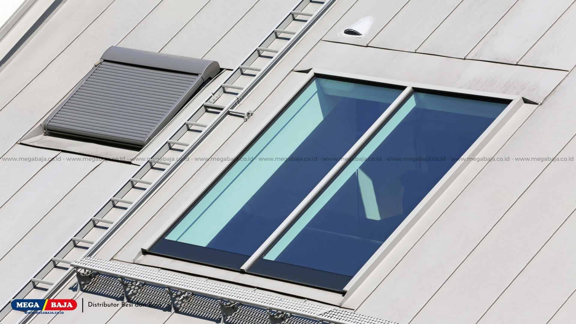 Skylight - Mega Baja - Partner Konstruksi Anda dari Besi Hingga Baja