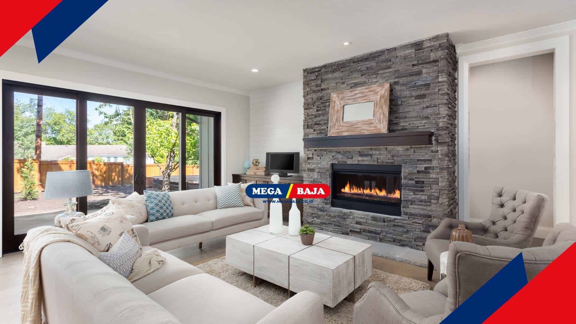 8 Inspirasi Desain Perapian Rumah dari Klasik hingga Modern yang Bisa ...