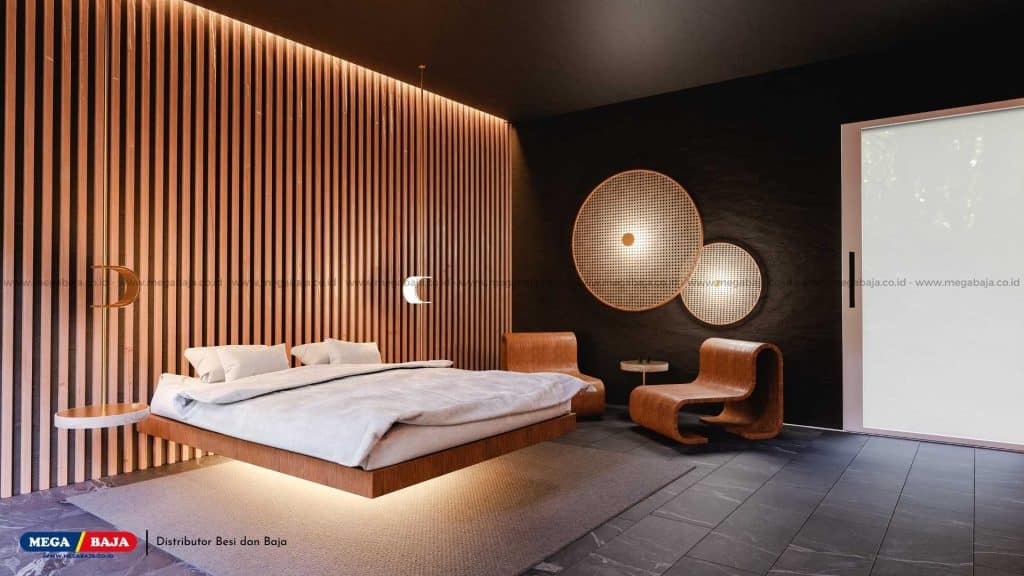 Mengenal Floating Bed, Kelebihan dan Kekurangannya