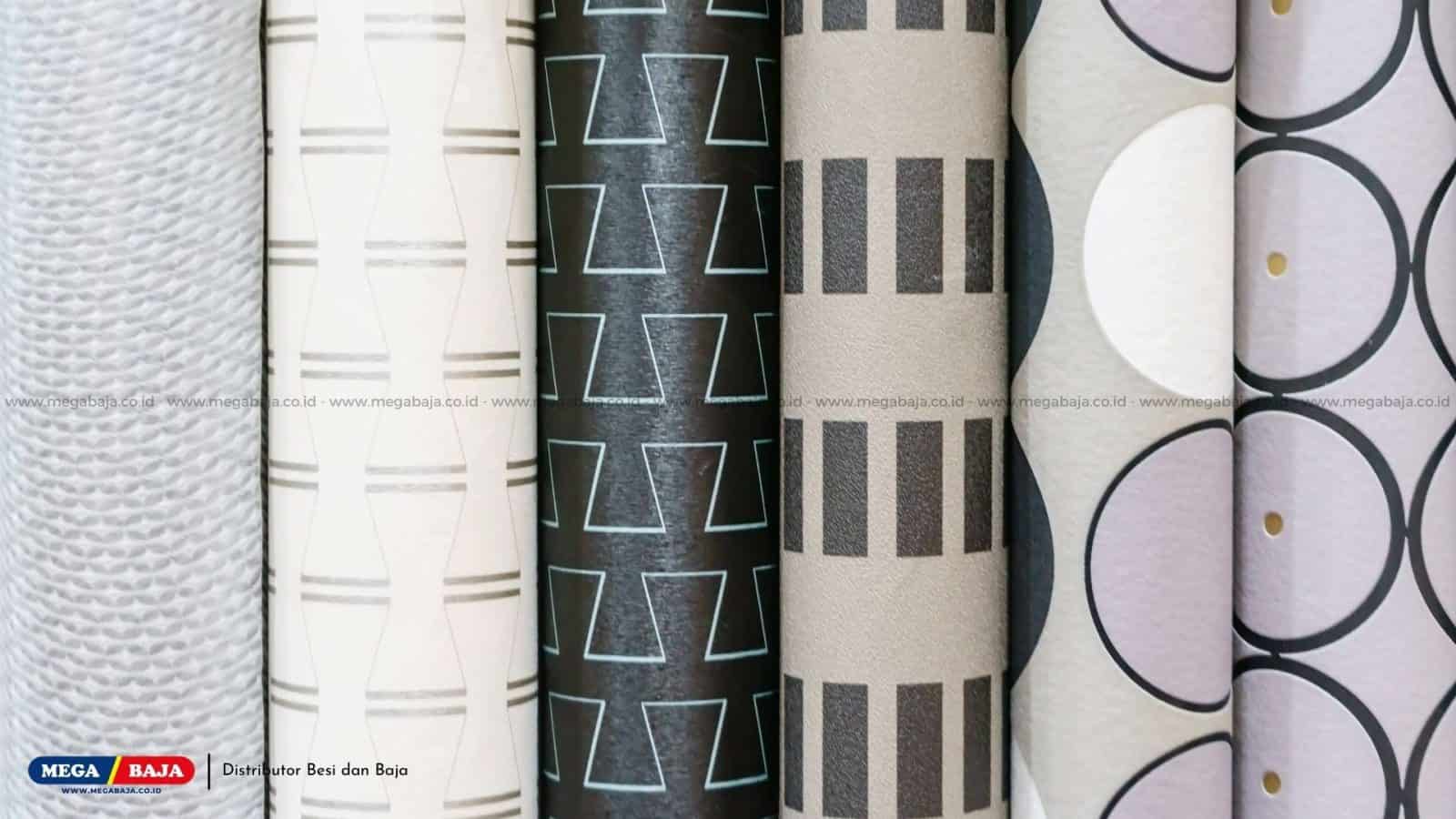 Berapa Ukuran 1 Roll Wallpaper? Begini Cara Menghitung sesuai Kebutuhan