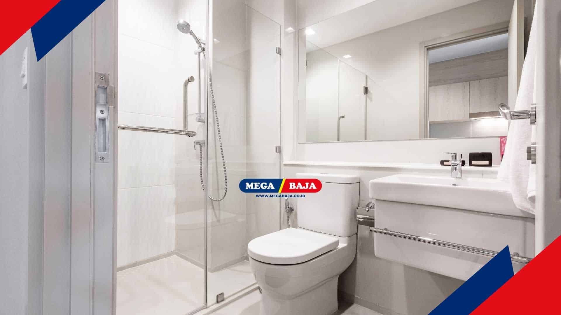 Pentingnya Memisahkan Zona Basah dan Kering di Kamar Mandi